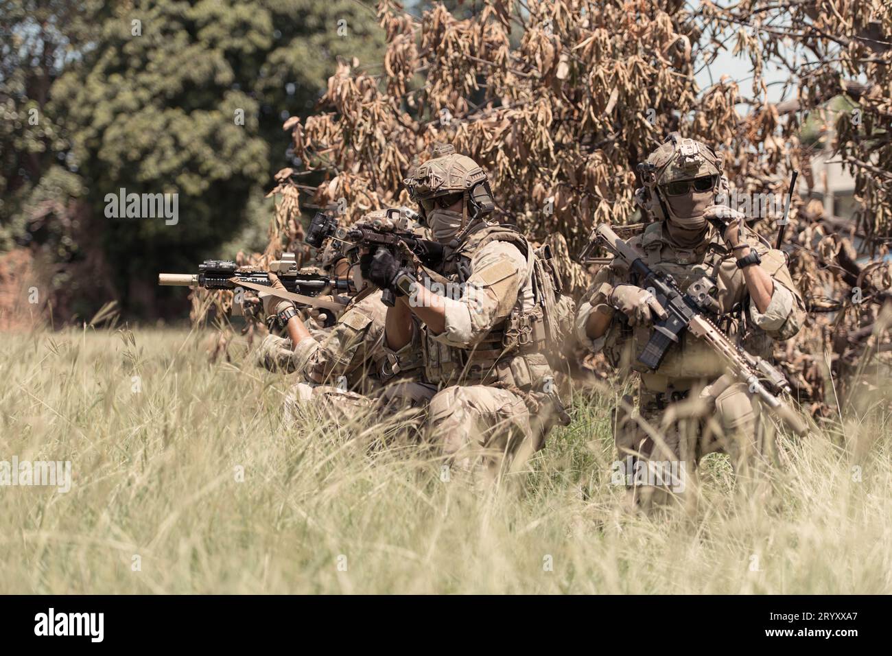 Night attack on enemy hi-res stock photography and images - Alamy