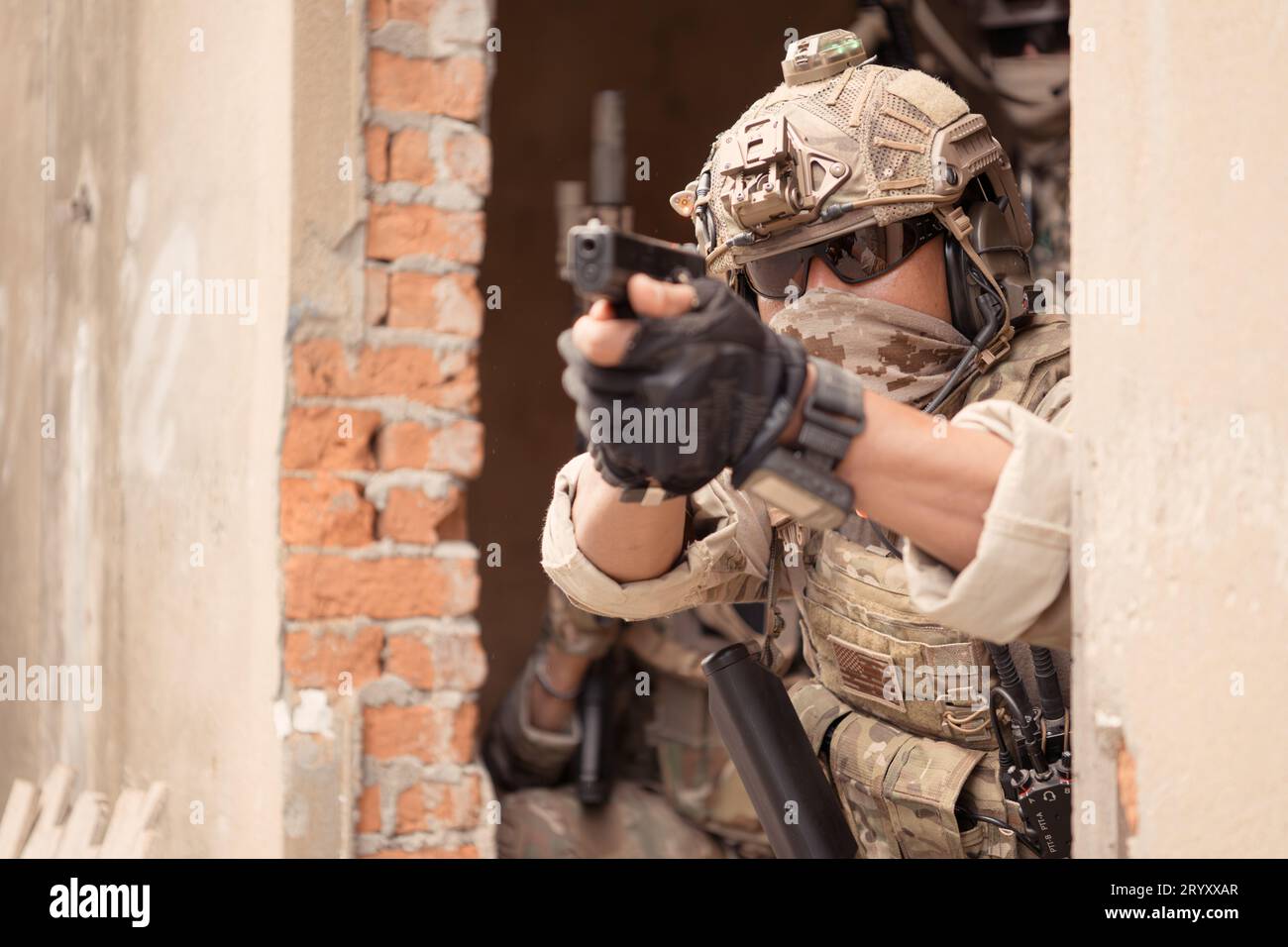 Special operations forces, Study geography and plan an attack on the ...