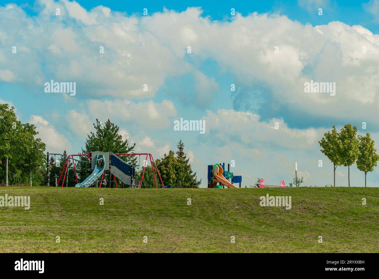 Canadian mailbox, isolated on white background Stock Photo - Alamy