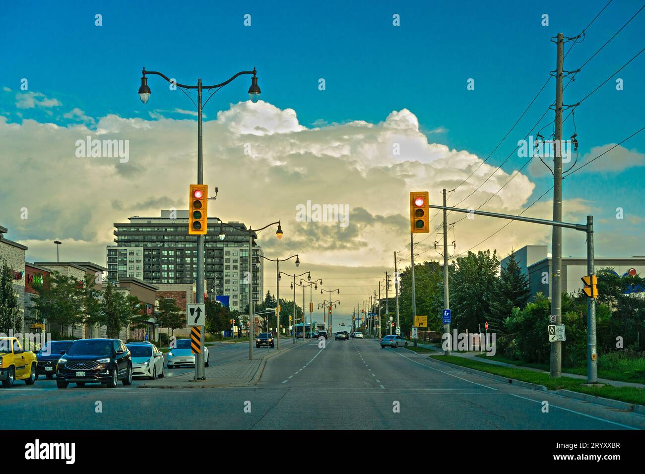 Canadian mailbox, isolated on white background Stock Photo - Alamy