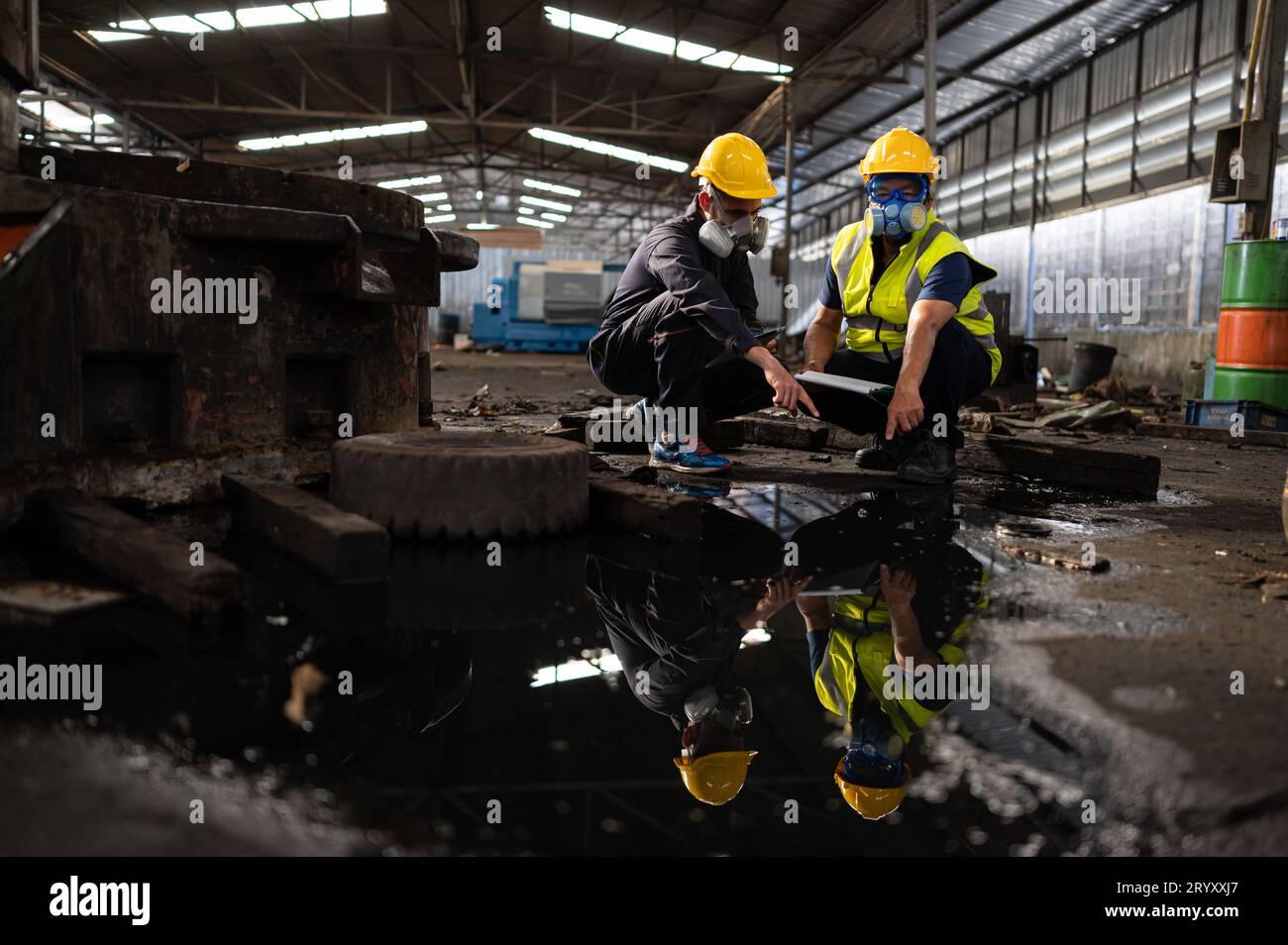 Chemical leak hi-res stock photography and images - Alamy