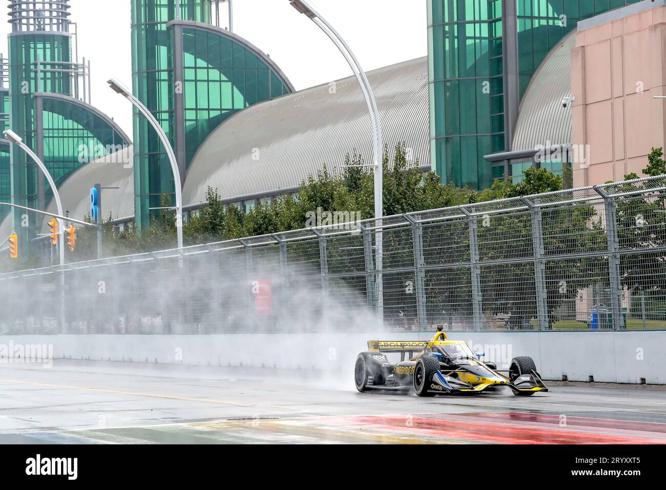 INDYCAR Series: July 15 Honda Indy Toronto Stock Photo - Alamy