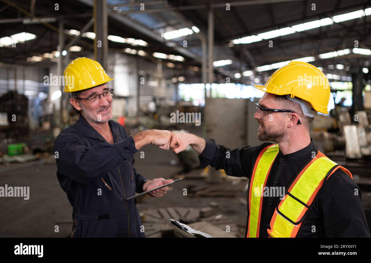 Engineers and technicians check the electrical system and repair the ...