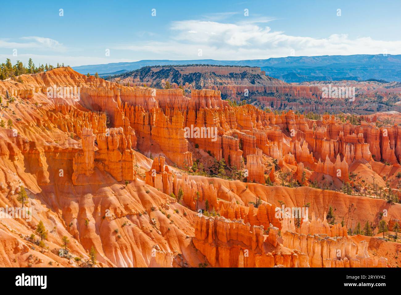 Amazing nature with beautiful hoodoos, pinnacles and spires rock ...
