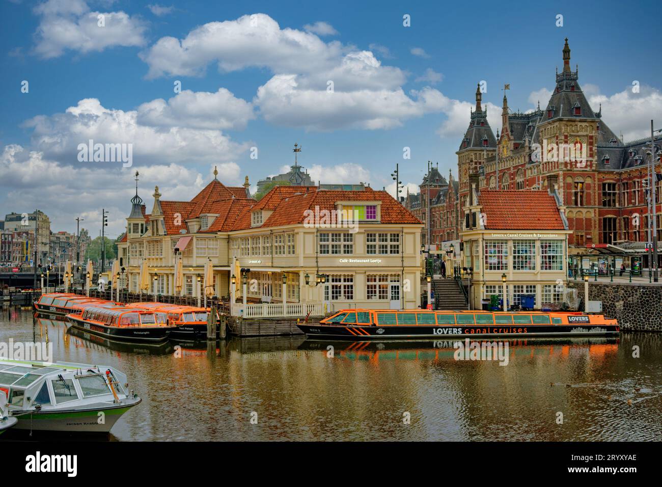 AMSTERDAM, NETHERLANDS - August 24, 2023: Amsterdam is the Netherlands ...