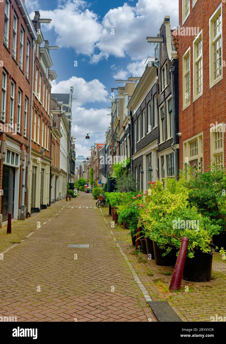 AMSTERDAM, NETHERLANDS - August 24, 2023: Amsterdam is the Netherlands ...