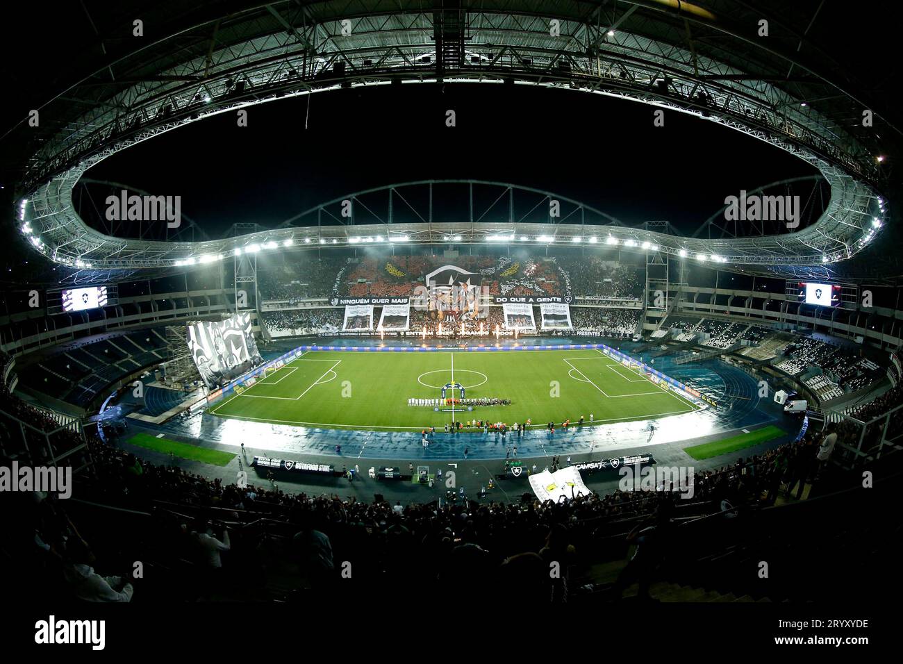 Rio De Janeiro, Brazil. 02nd Oct, 2023. Nilton Santos Stadium View of ...