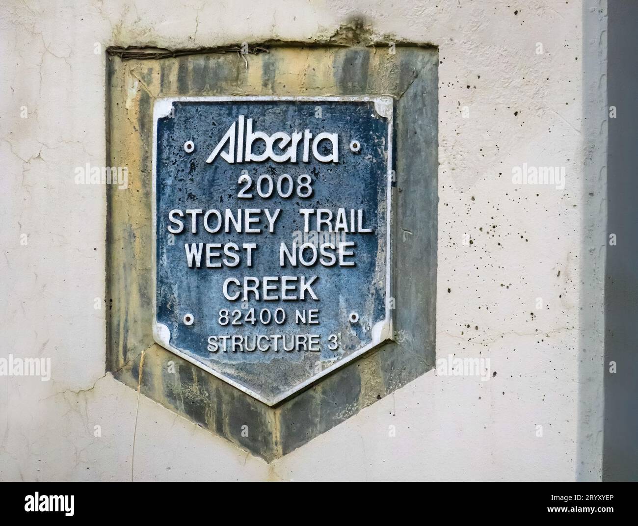 Welcome alberta canada sign hi-res stock photography and images - Alamy