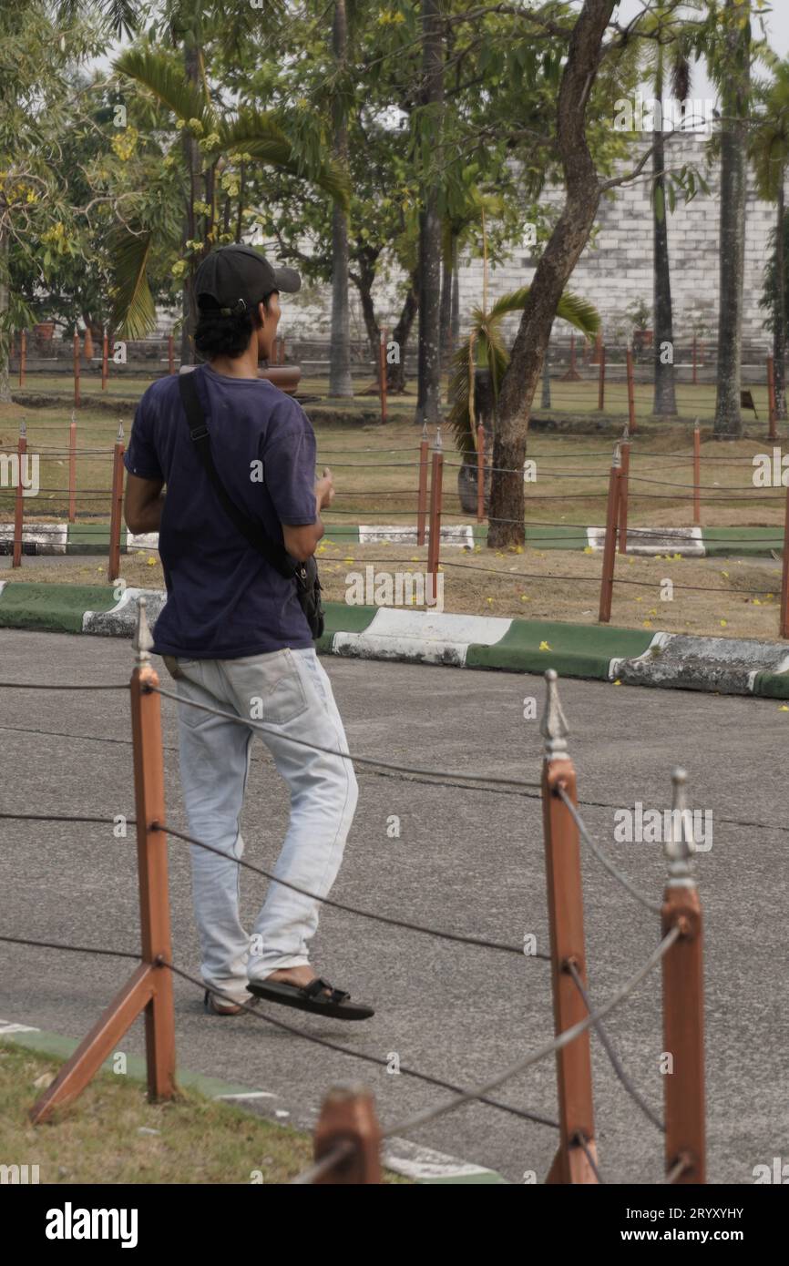 Iron posts hi-res stock photography and images - Alamy