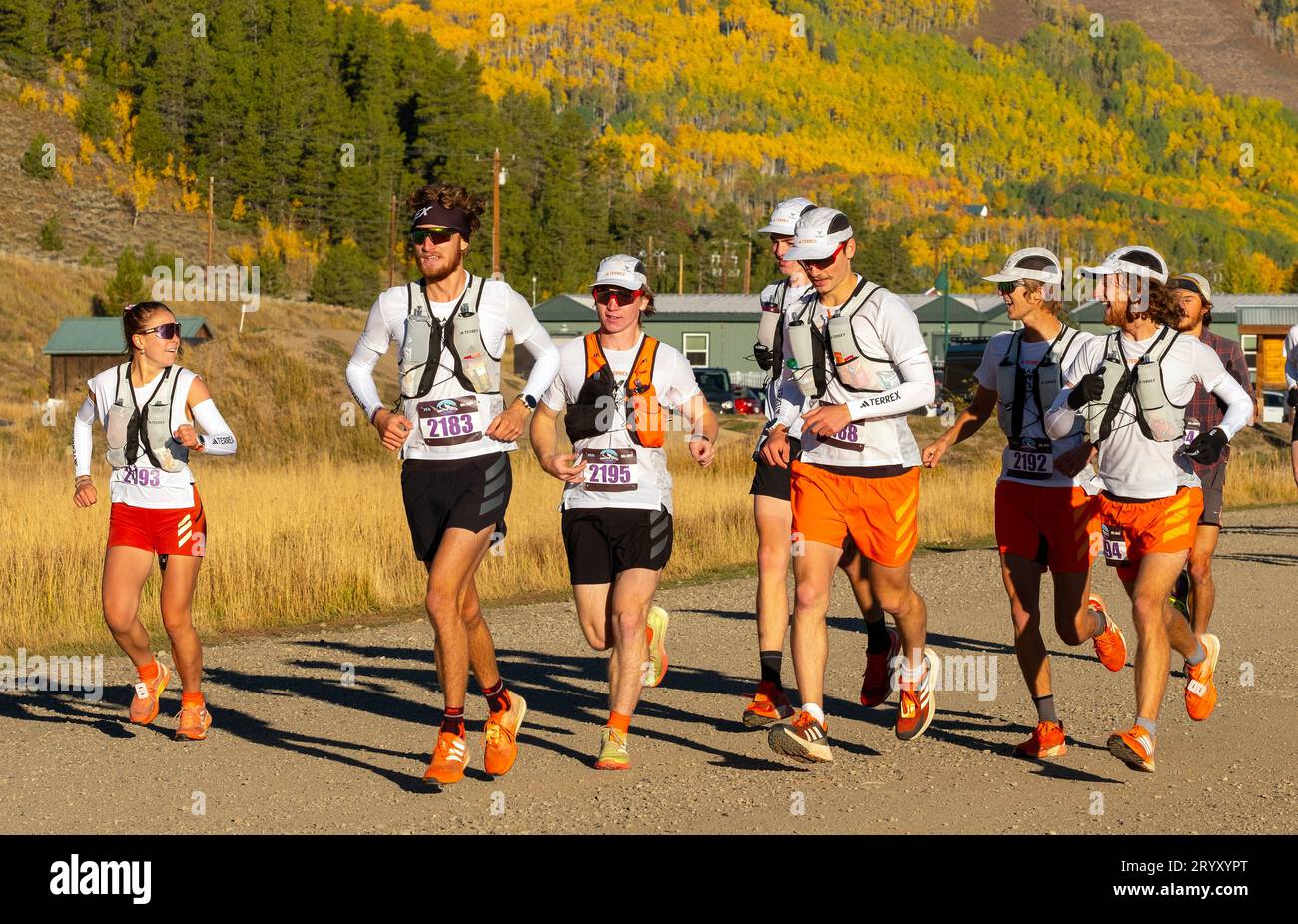 September 30, 2023: Western Colorado University-Adidas Terrex trail ...
