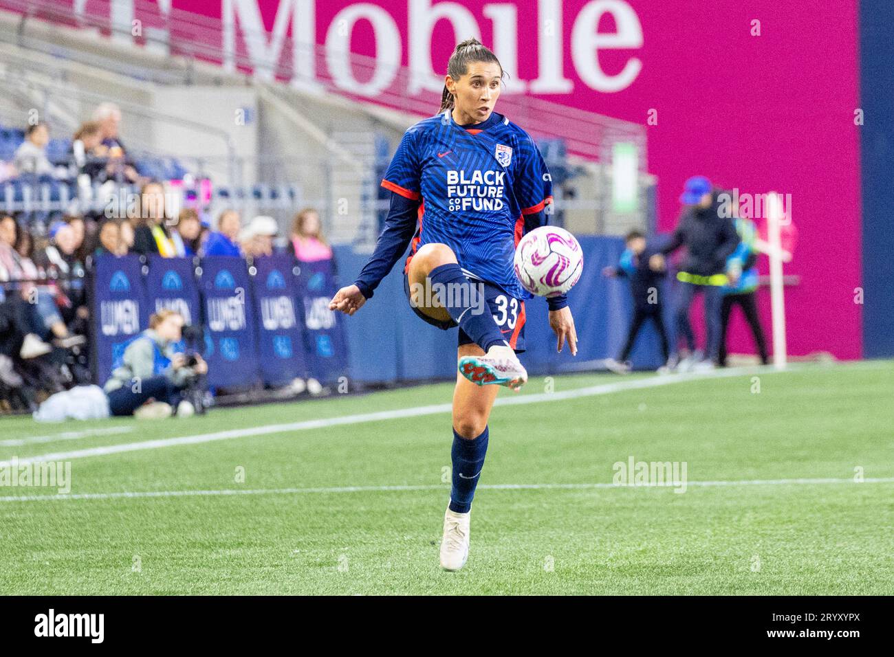 Seattle, USA. 01st Oct, 2023. October 1, 2023, Seattle, Washington, USA ...