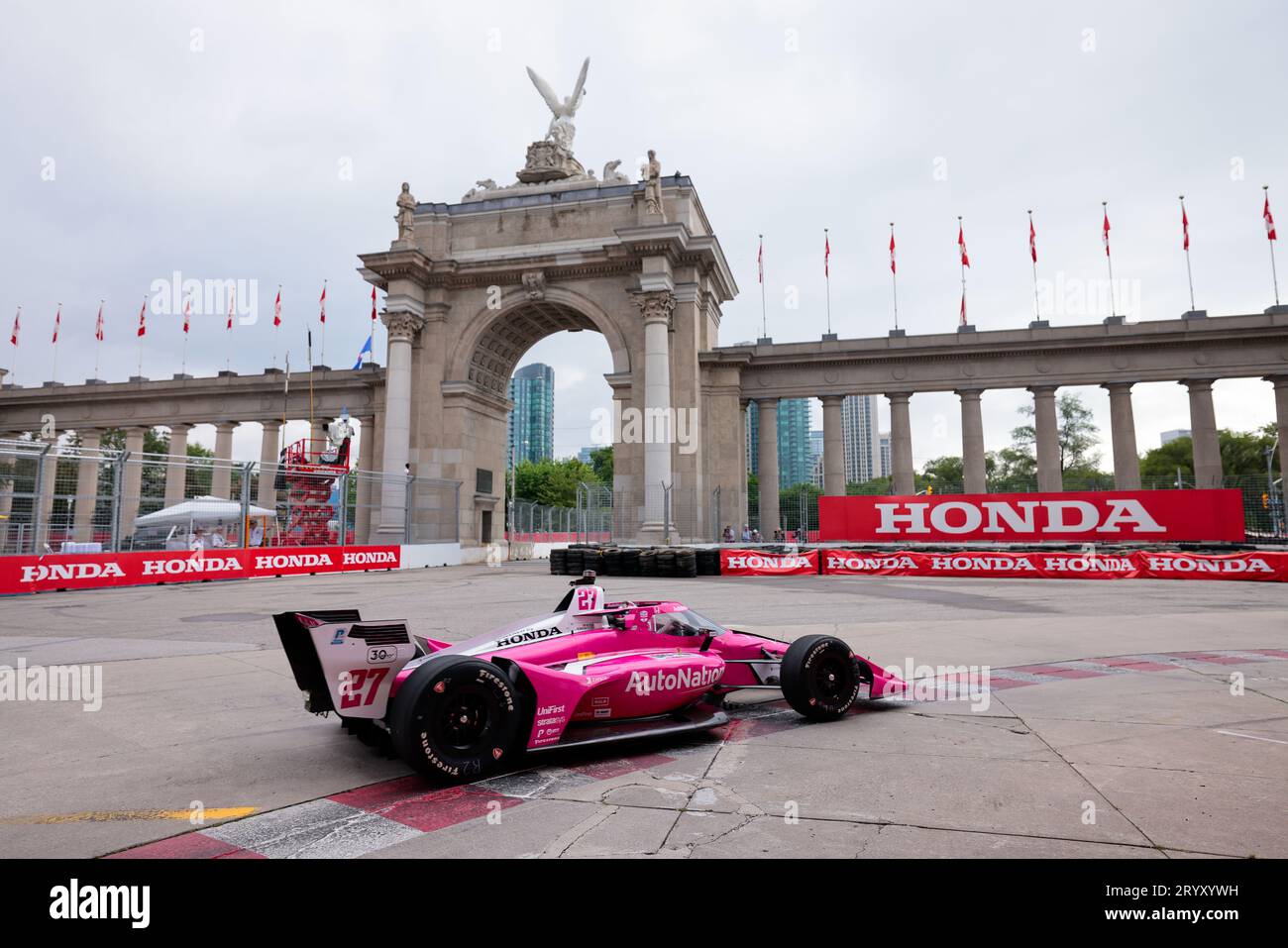 INDYCAR Series: July 16 Honda Indy Toronto Stock Photo - Alamy