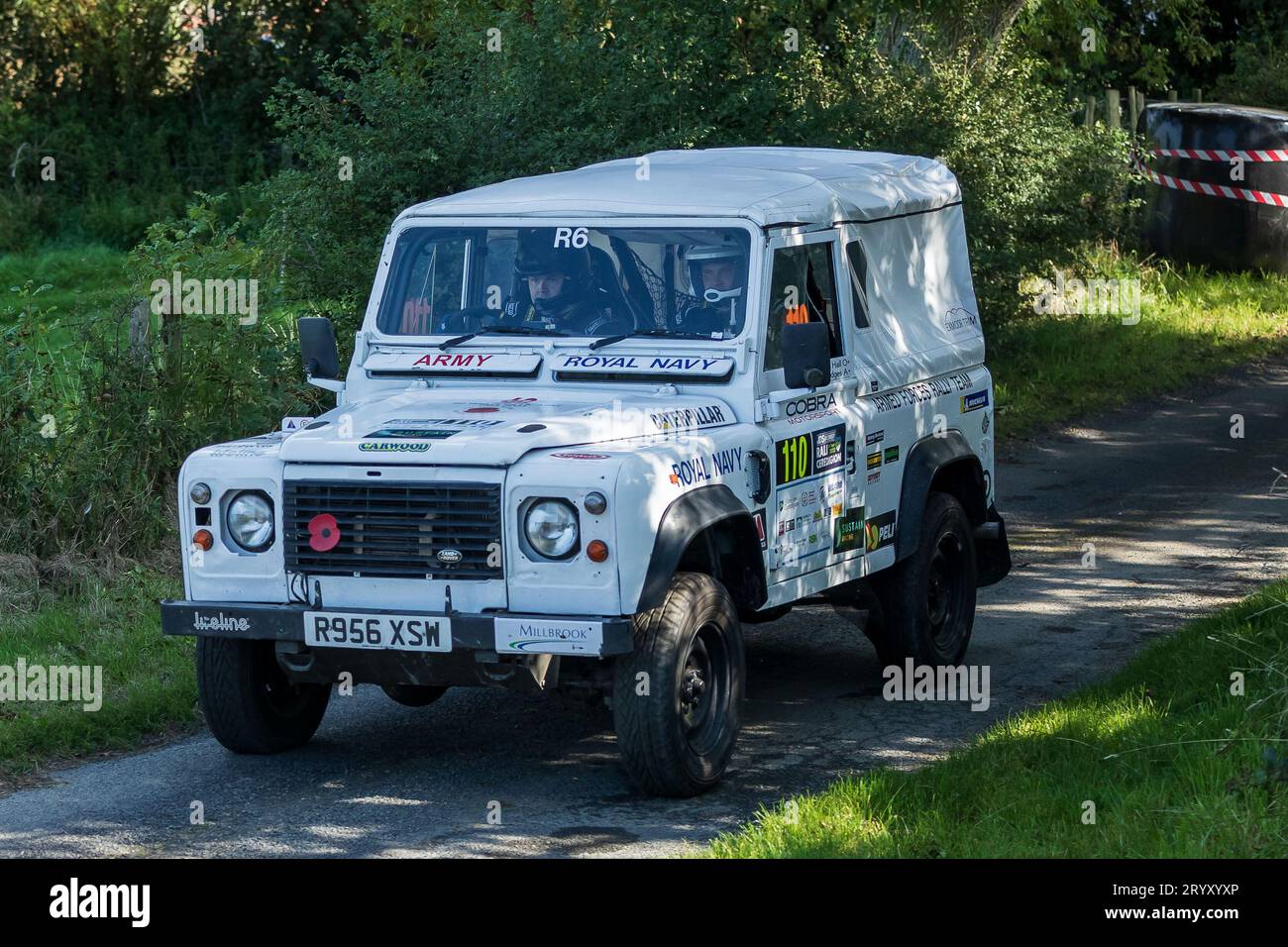 Ceredigion, Wales - 02 September 2023 Rali Ceredigion: Danny Hedges and ...