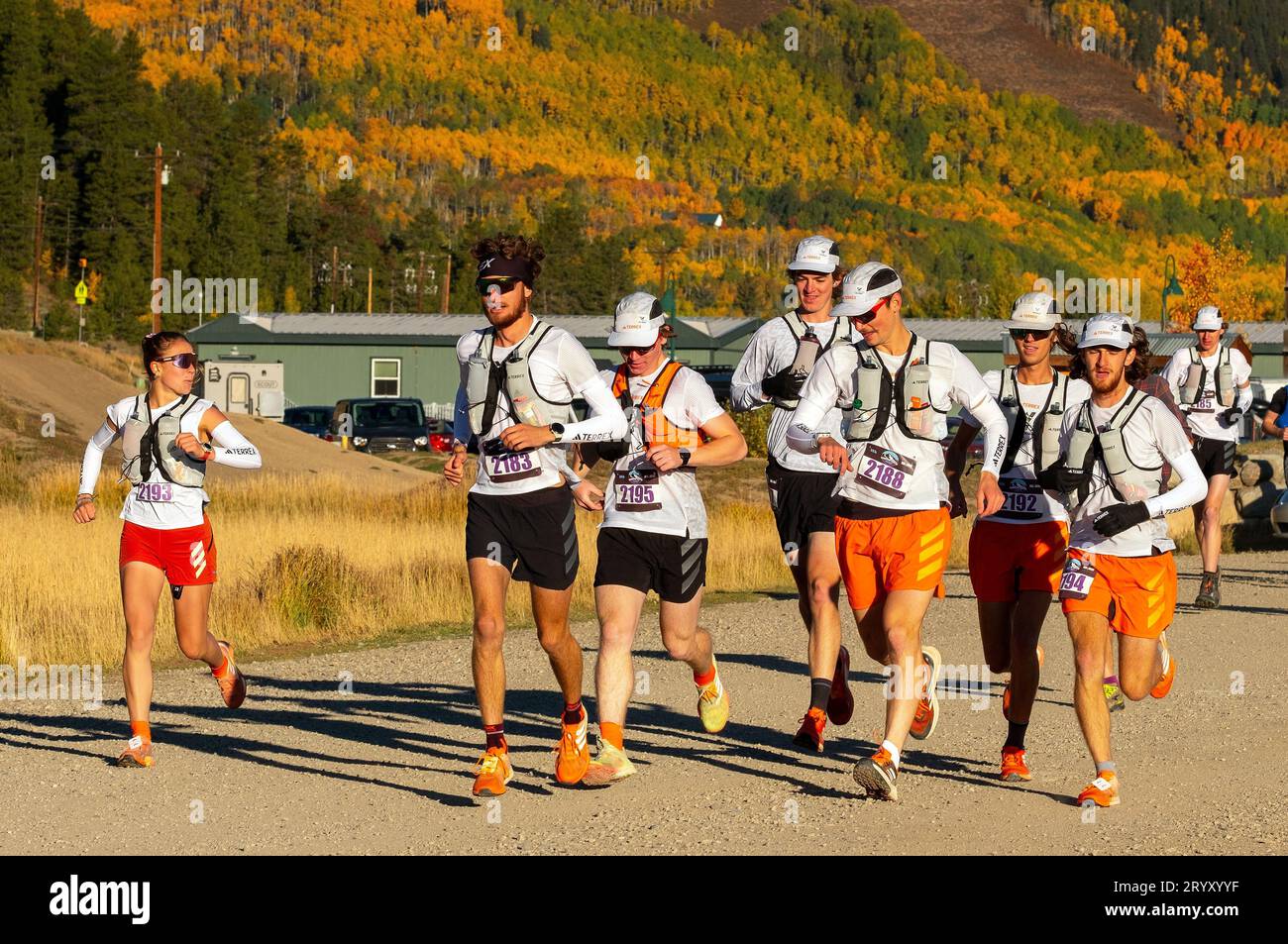 September 30, 2023: Western Colorado University-Adidas Terrex trail ...