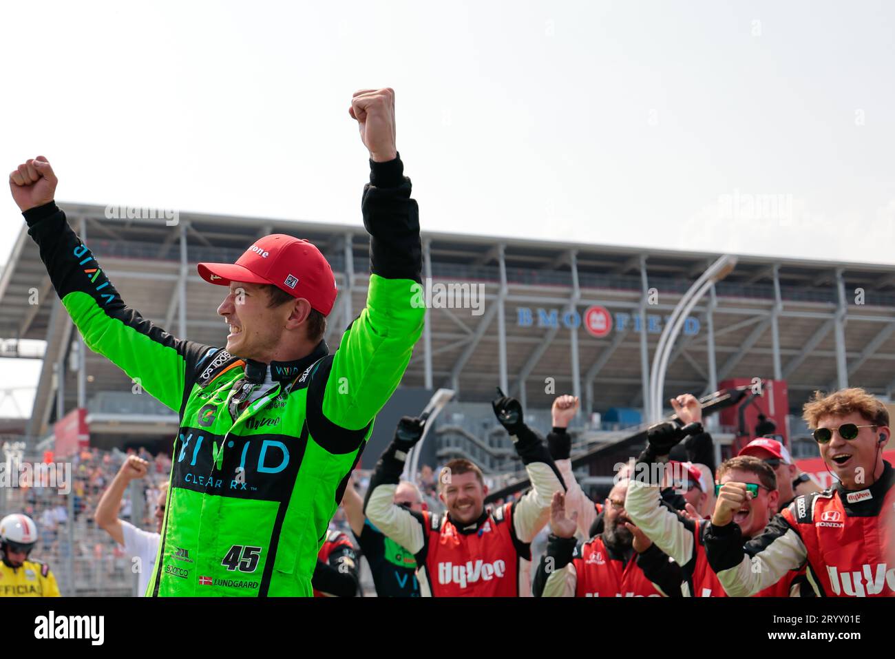 Honda indycar hi-res stock photography and images - Alamy