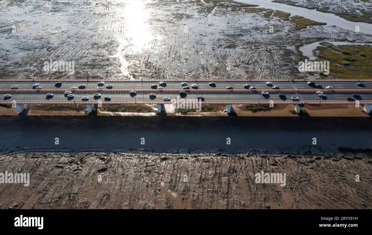 Ningbo, China. 03rd Oct, 2023. NINGBO, CHINA - OCTOBER 2, 2023 - A ...