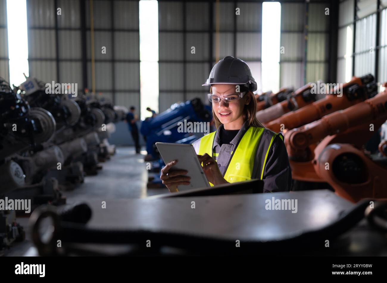 The electronic circuit board used to control the operation of the ...