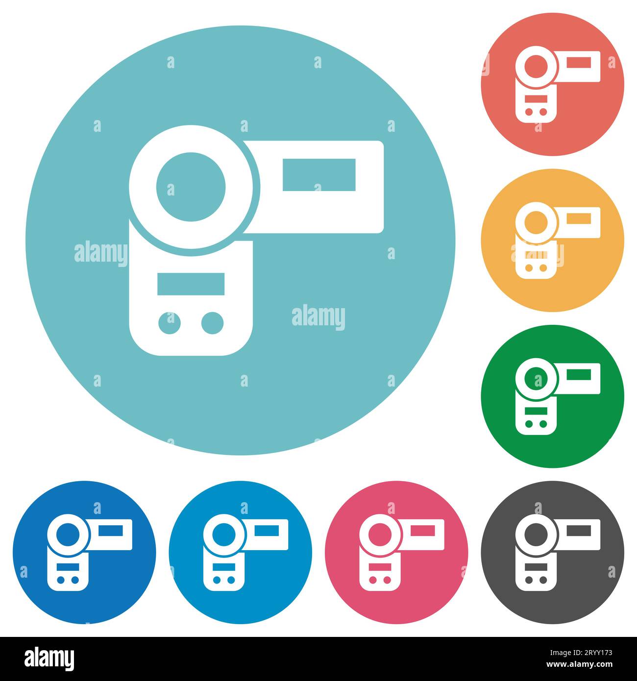 Handycam vectors hi-res stock photography and images - Alamy