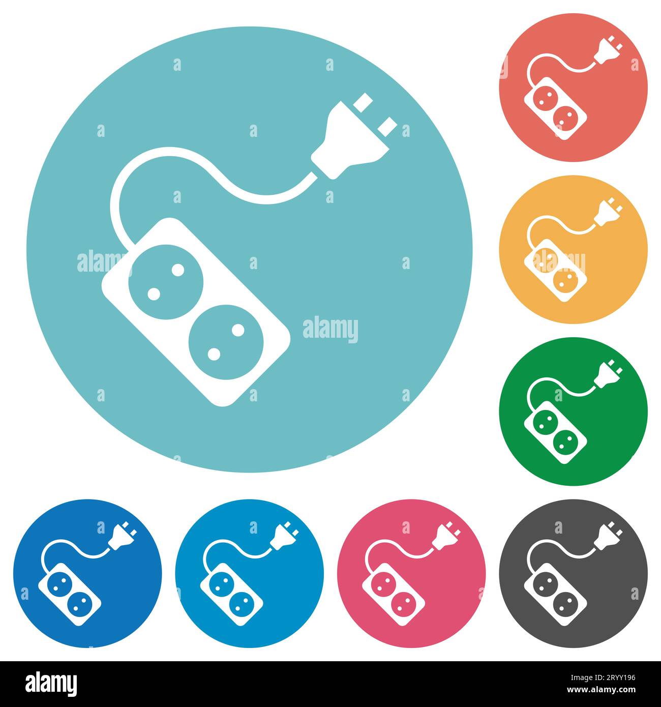 Electricalcord Stock Vector Images - Alamy