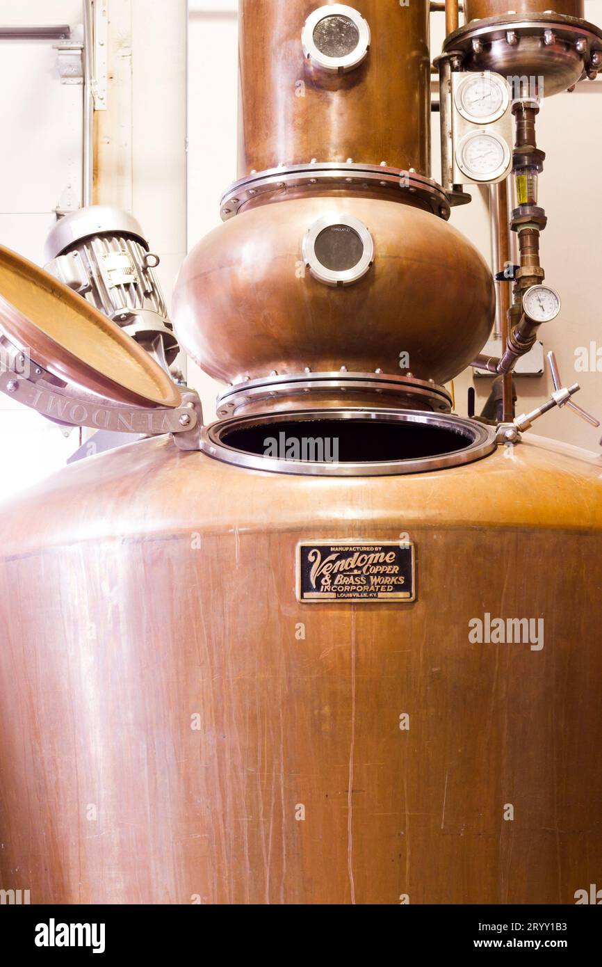 Breckenridge distillery hi-res stock photography and images - Alamy