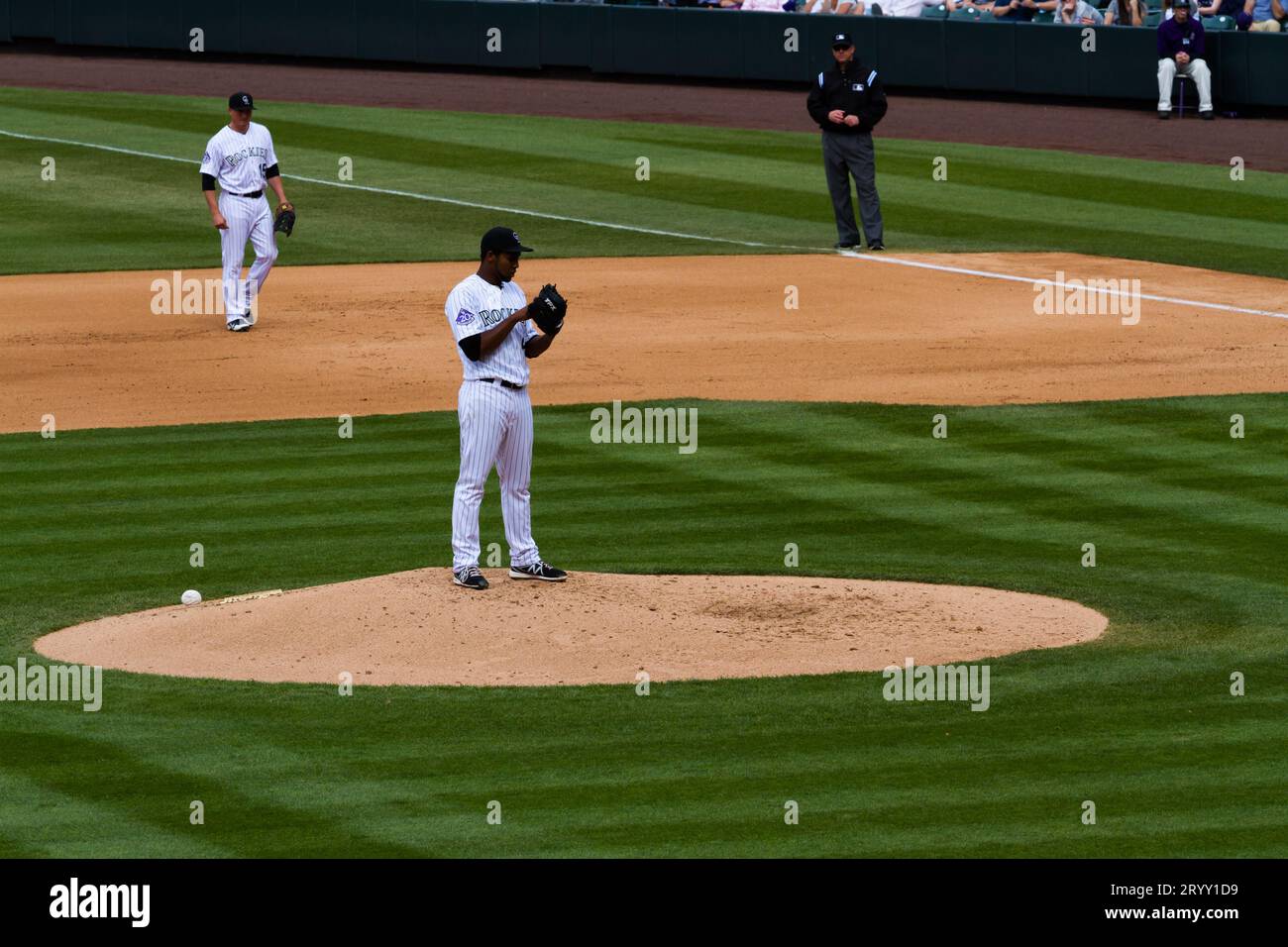 American league baseball game hi-res stock photography and images - Alamy