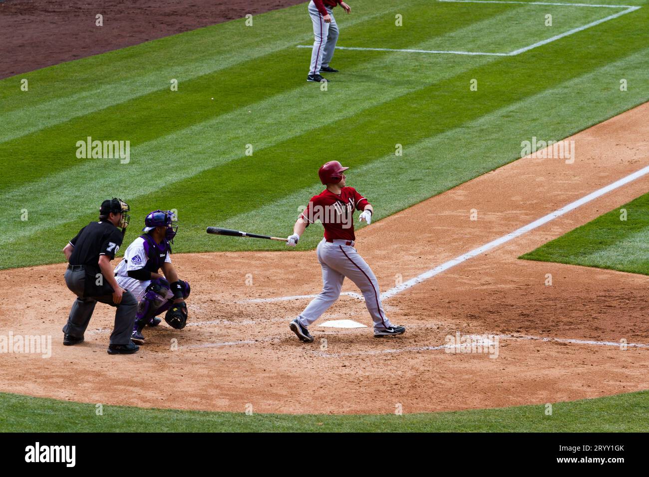 Stadium u s baseball hi-res stock photography and images - Alamy