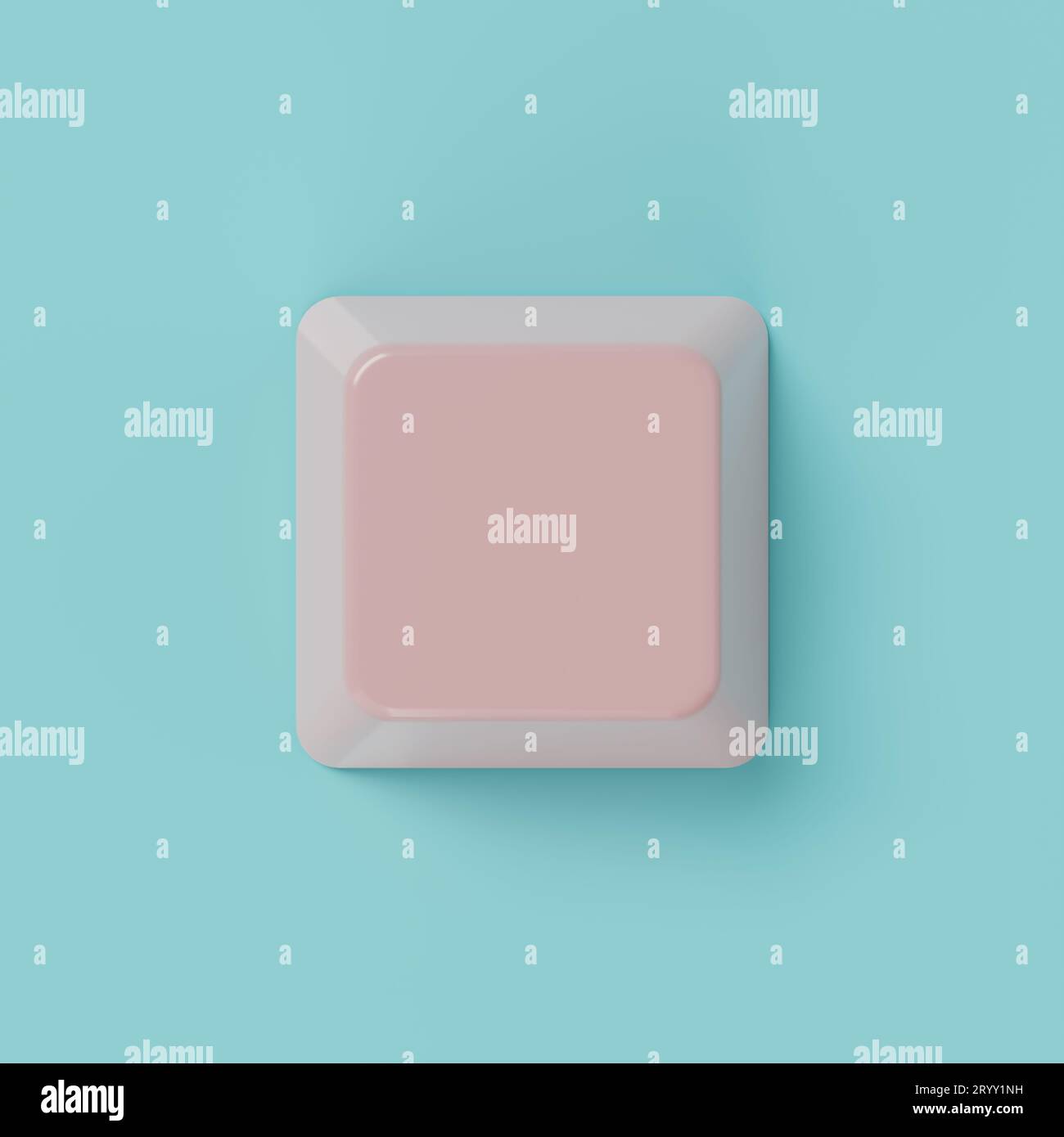 Blue And Pink Color Keyboard Input Button On Background Abstract Object And Technology Concept