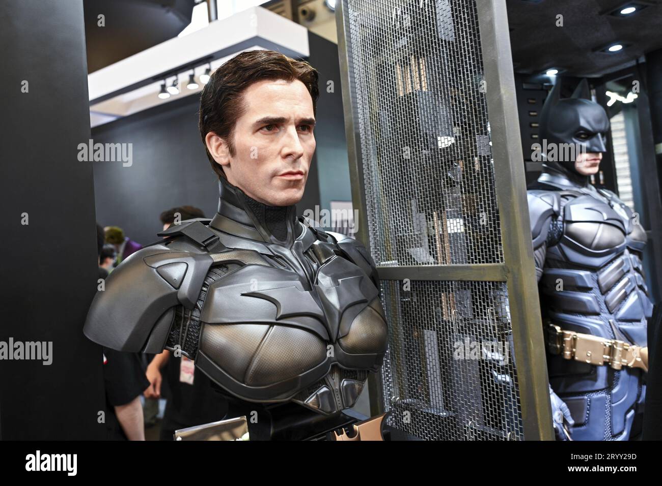 SHANGHAI, CHINA - OCTOBER 2, 2023 - A Batman bust at the inart booth at ...