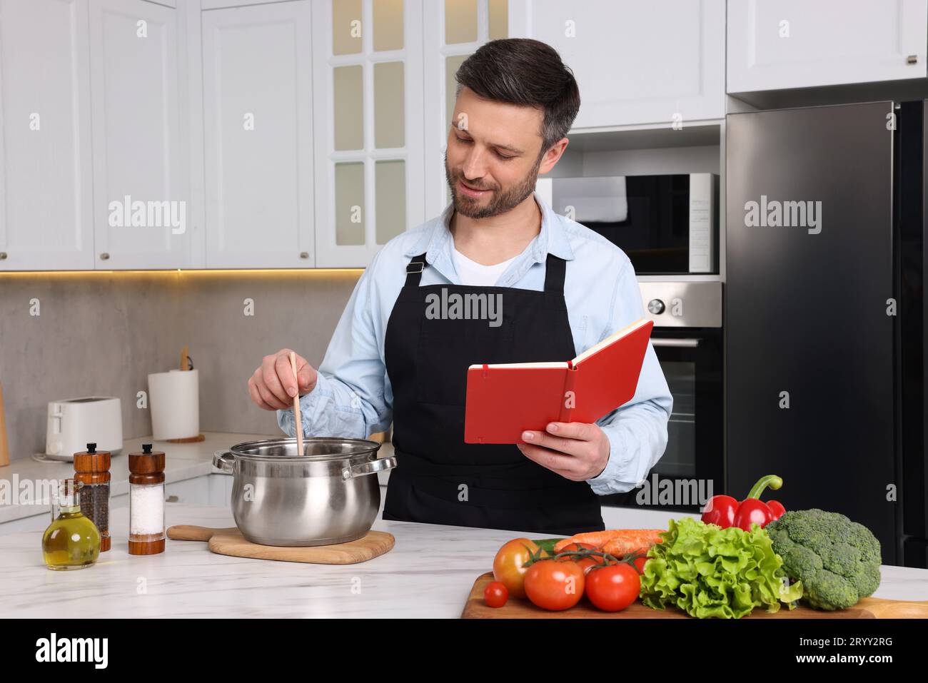 Cooking information note hi-res stock photography and images - Alamy