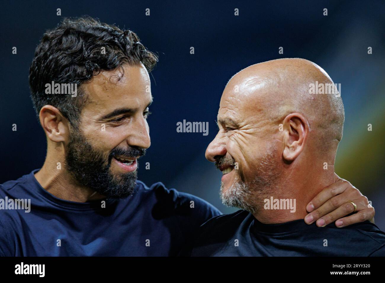 Ruben Amorim, Jose Mota during Liga Portugal Betclic 23/24 game between ...