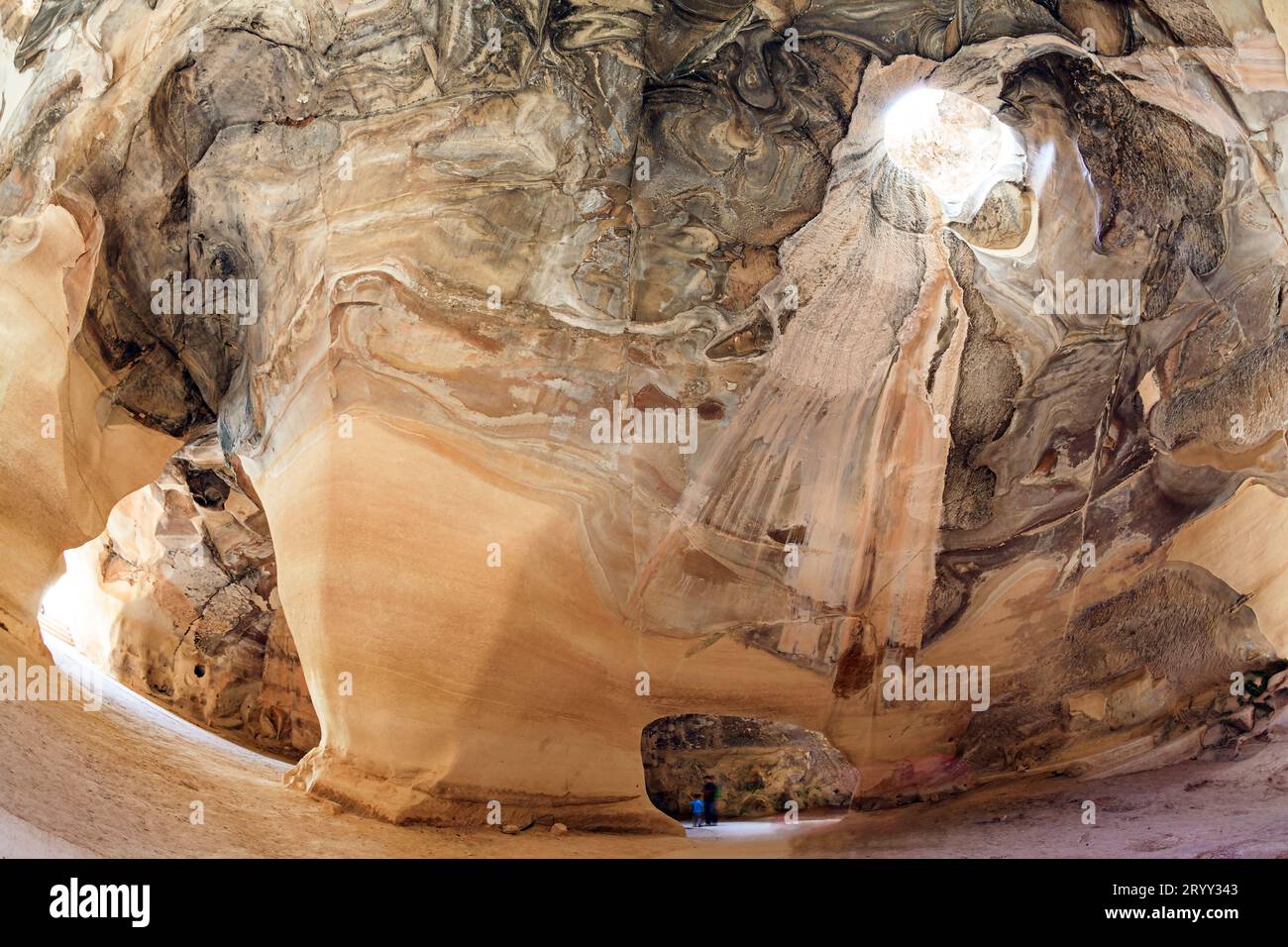 Bell Caves - quarries Stock Photo - Alamy