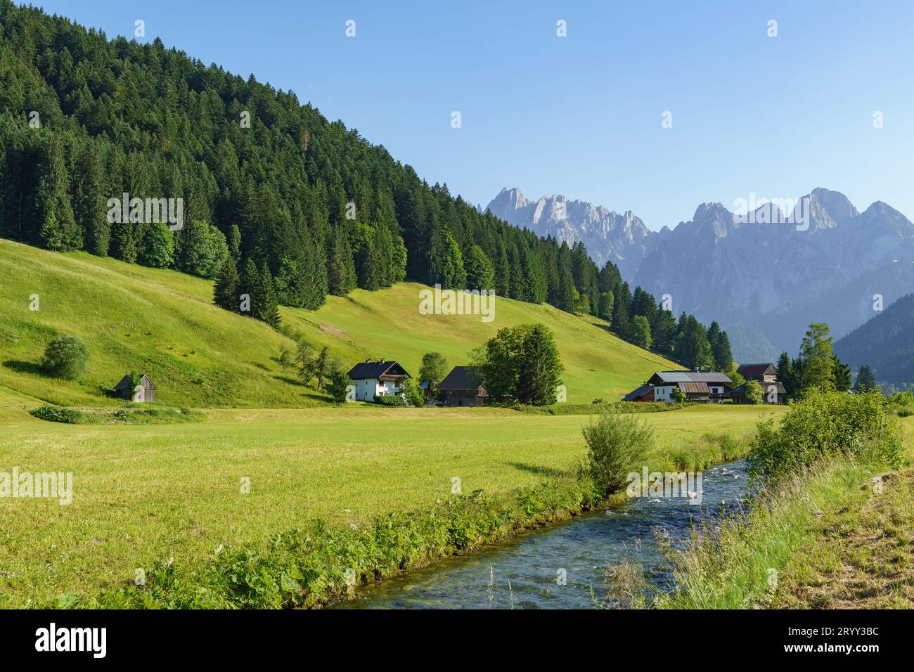 Austrian alps bridge hi-res stock photography and images - Alamy