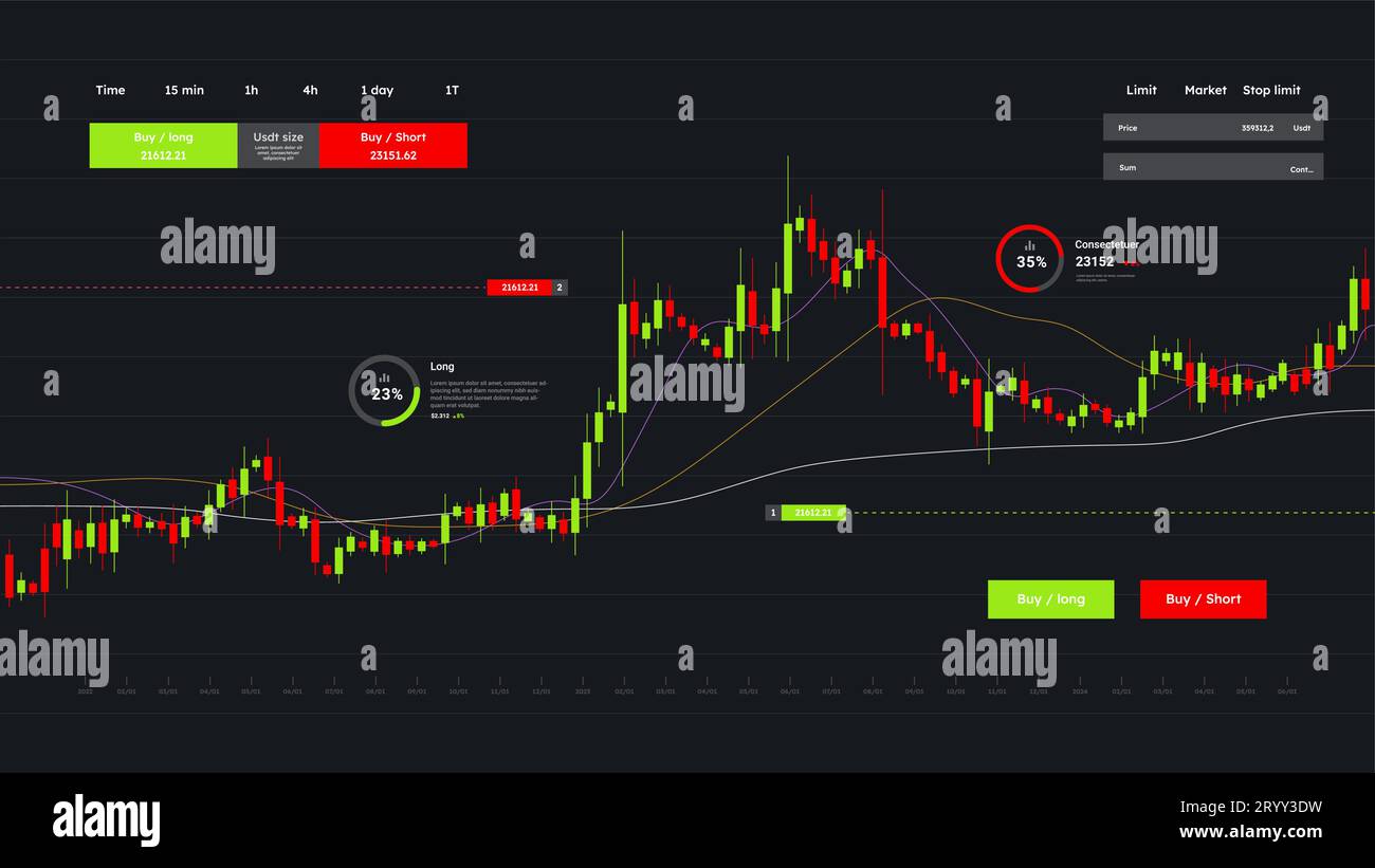 Crypto stats Stock Vector Images - Alamy