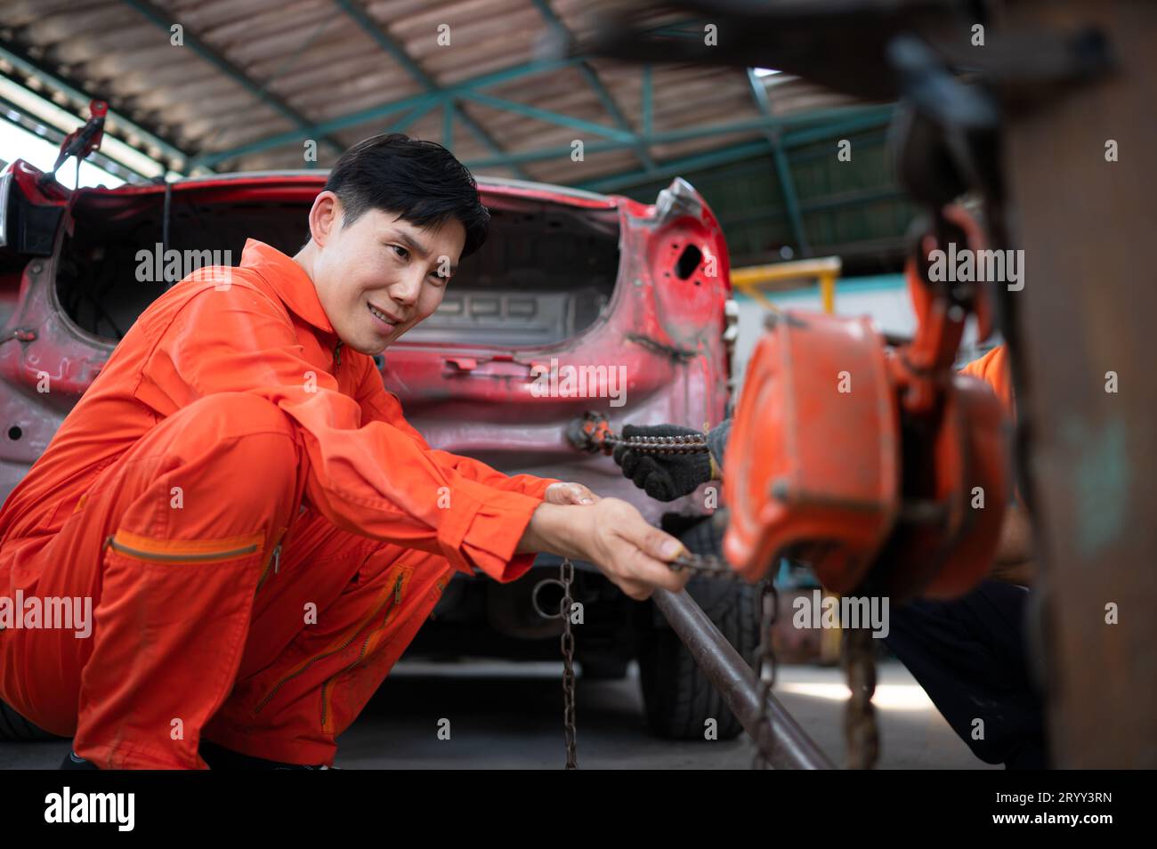 Body automobile hi-res stock photography and images - Alamy