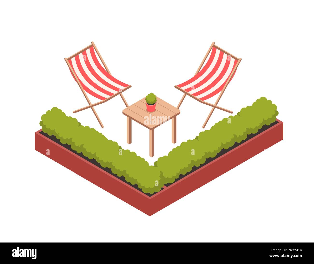 Isometric garden chairs vector concept Stock Vector Image & Art - Alamy Isometric garden chairs vector concept Stock Vector Image & Art - Alamy