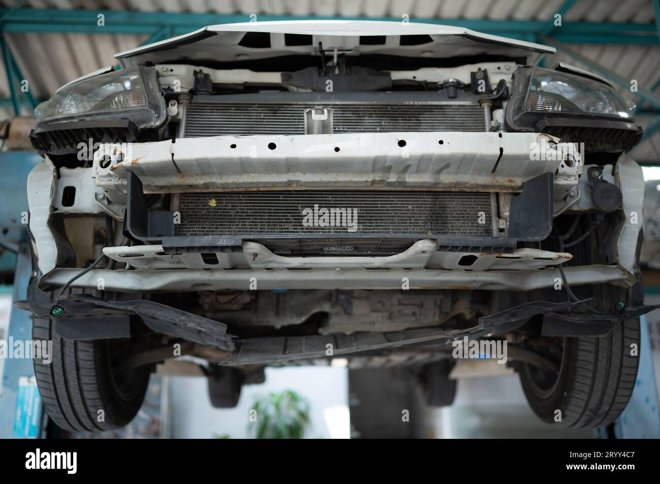 Engine hit hi-res stock photography and images - Alamy