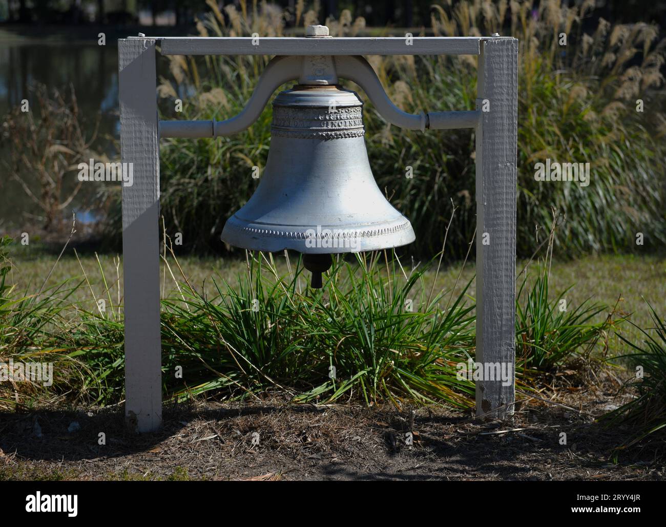 Bell belfry wood hi-res stock photography and images - Alamy