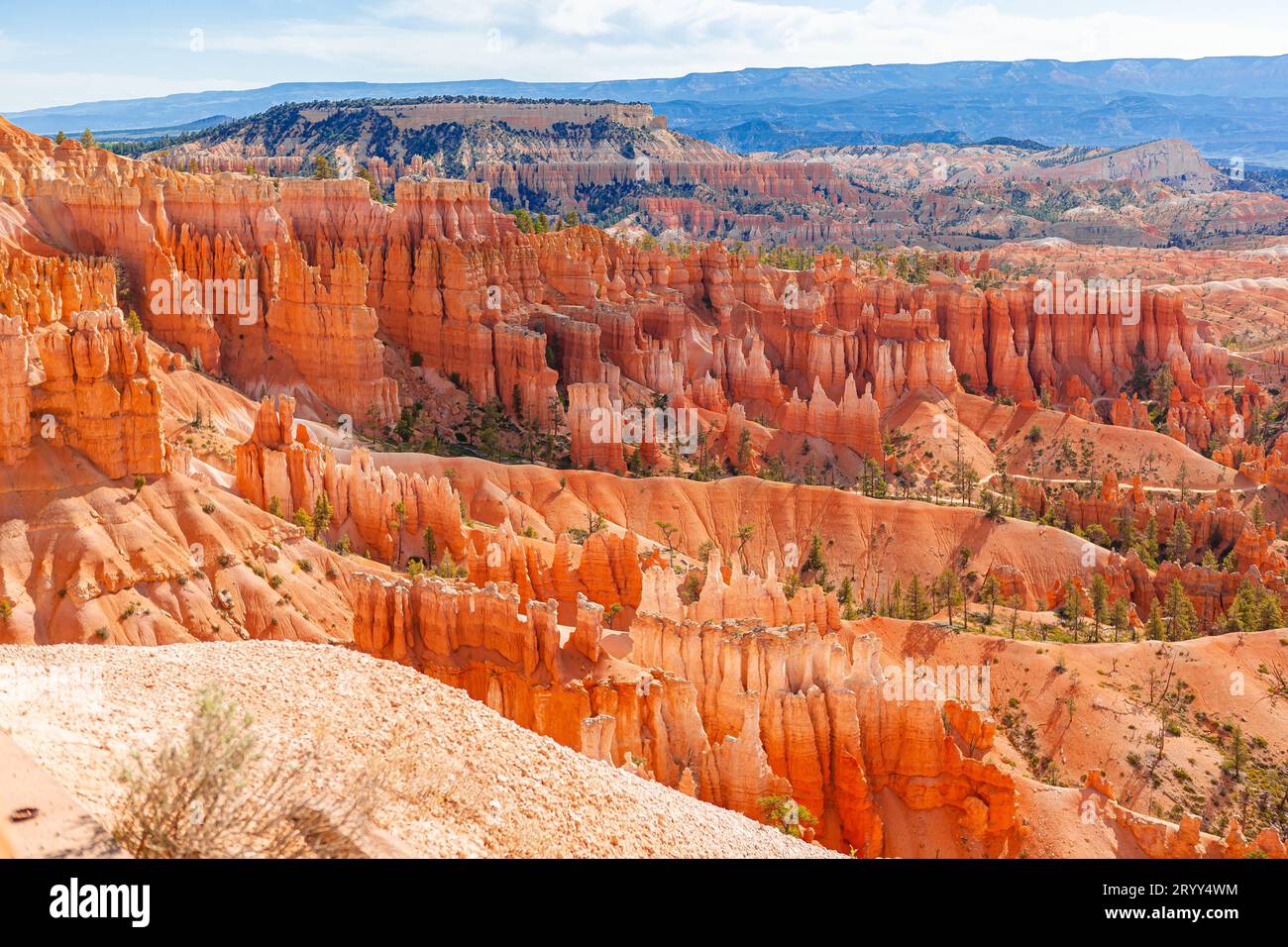 Amazing nature with beautiful hoodoos, pinnacles and spires rock ...