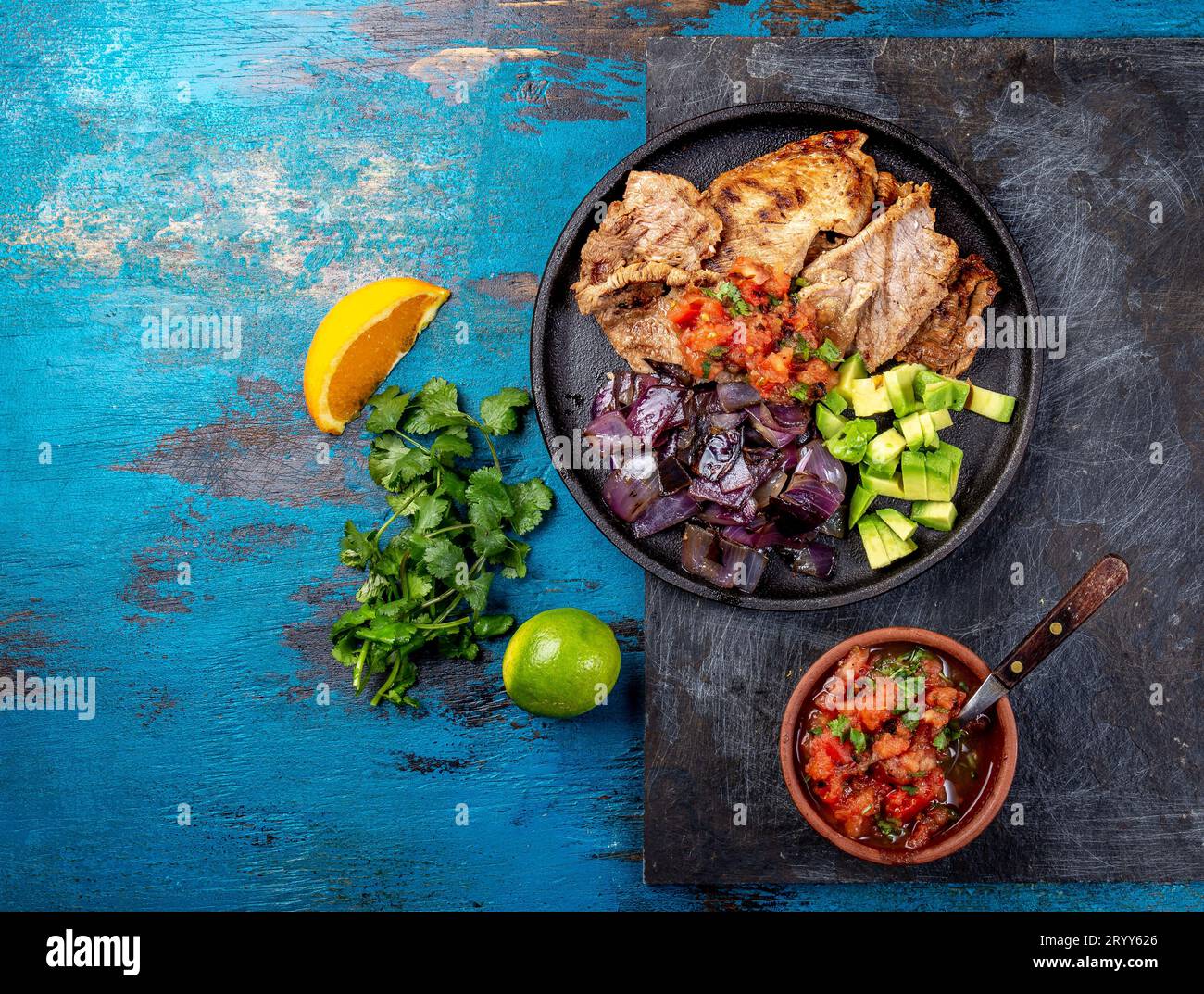 Yucatan Mexican Food Pork POC CHUC poc chuck. Pork marinaded in orange ...