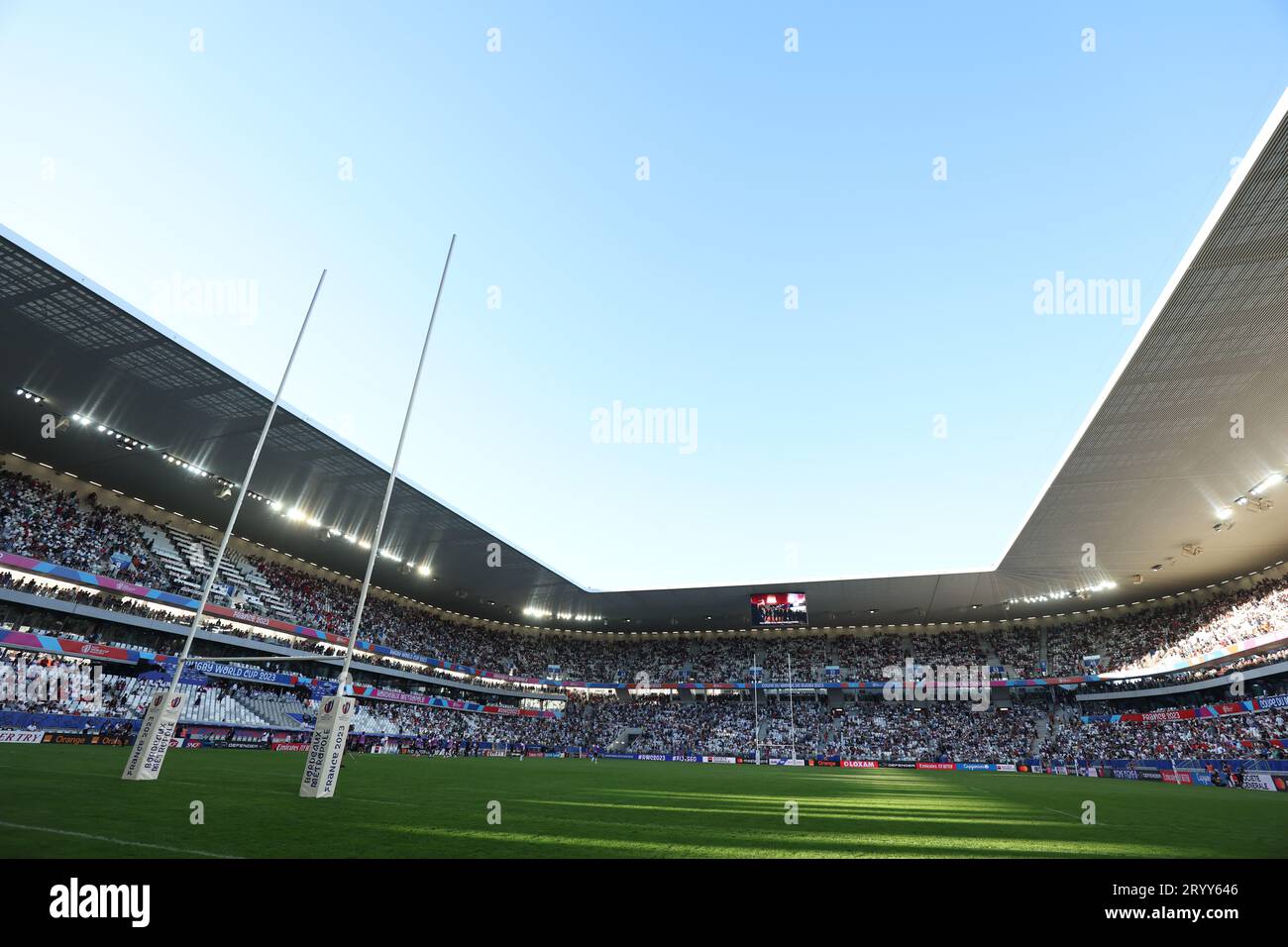 General view of inside the stade de france hi-res stock photography and ...