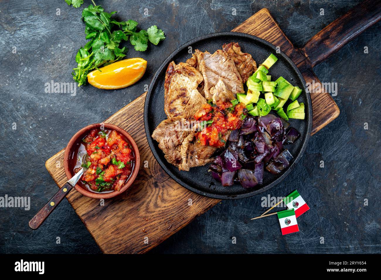 Yucatan Mexican Food Pork POC CHUC poc chuck. Pork marinaded in orange ...