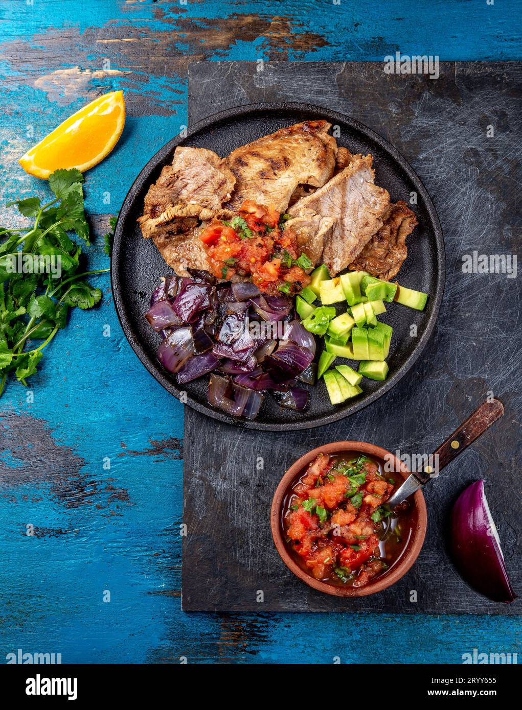 Yucatan Mexican Food Pork POC CHUC poc chuck. Pork marinaded in orange ...