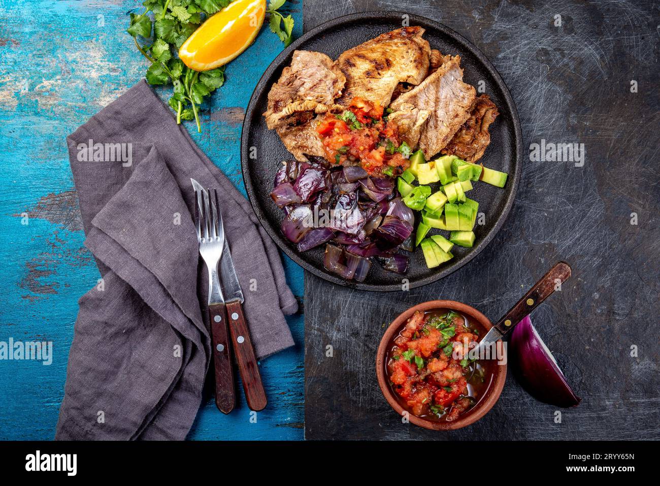 Yucatan Mexican Food Pork POC CHUC poc chuck. Pork marinaded in orange ...