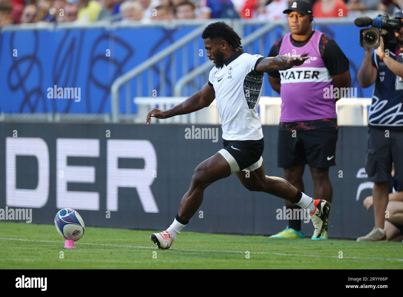 Fiji rugby world cup georgia hi-res stock photography and images - Alamy