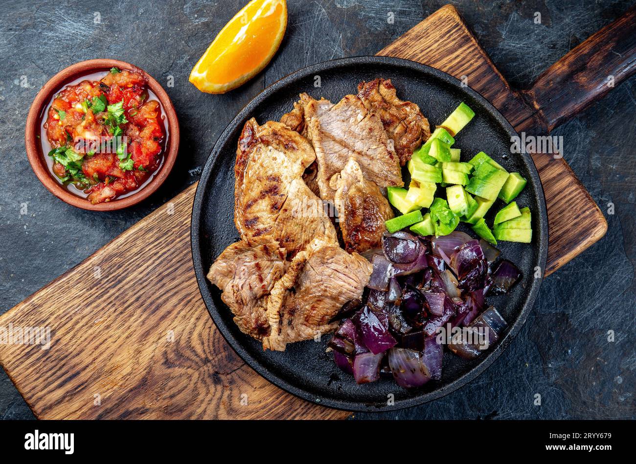Yucatan Mexican Food Pork POC CHUC poc chuck. Pork marinaded in orange ...