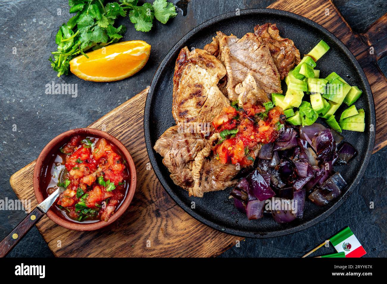 Tacos cerdo hi-res stock photography and images - Alamy