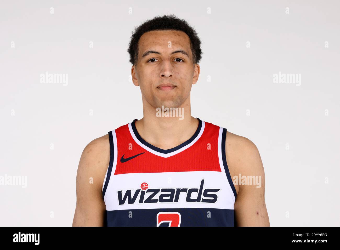 Washington Wizards forward Patrick Baldwin Jr. (7) poses for a ...