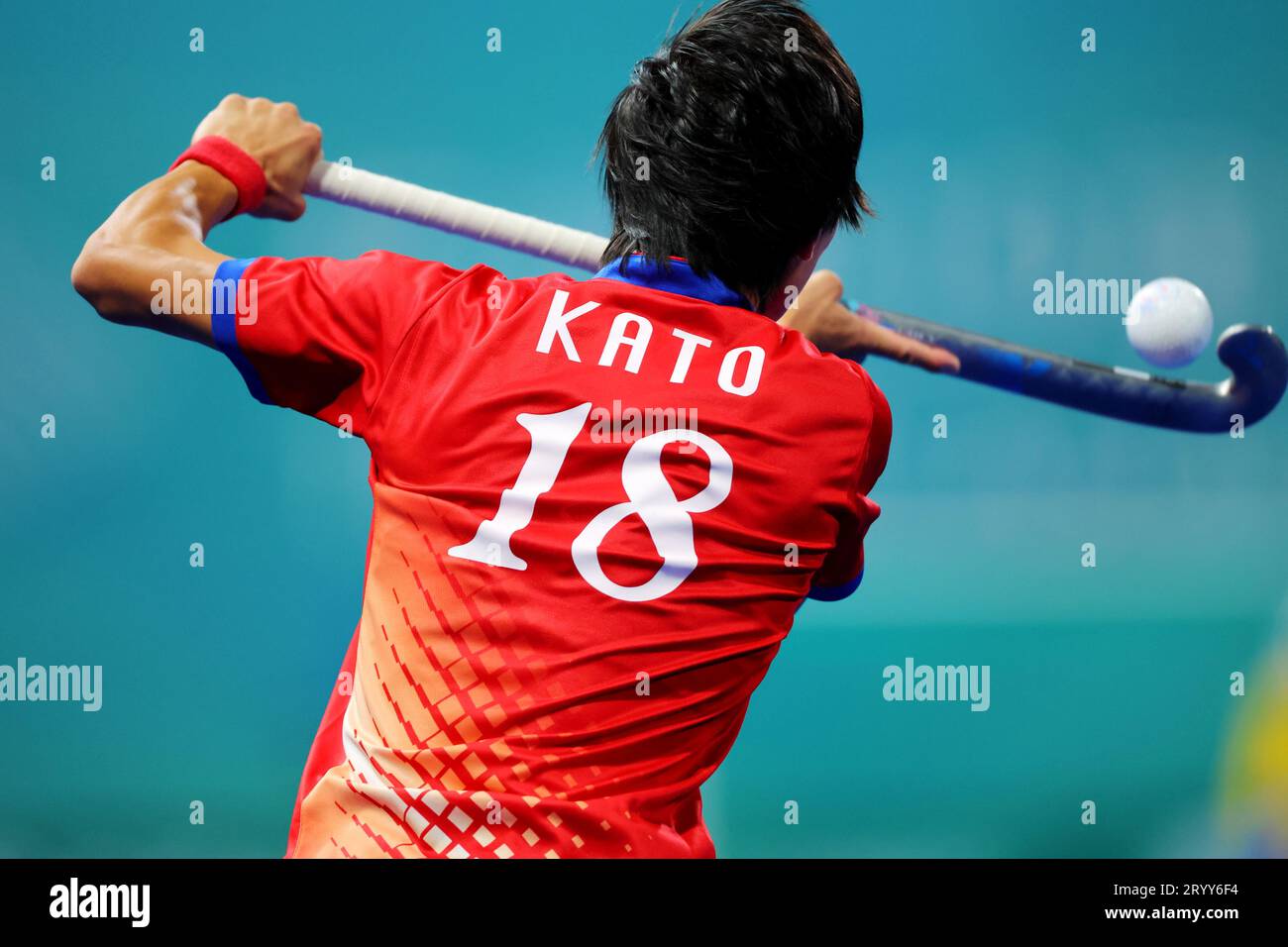 Hangzhou, China. 2nd Oct, 2023. Ryosei Kato (JPN) Hockey : Men's ...