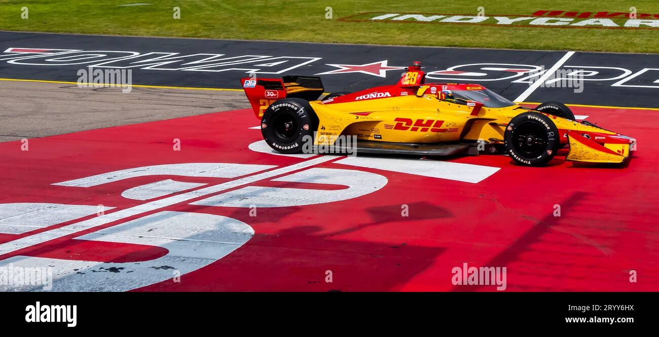 Honda indycar hi-res stock photography and images - Alamy