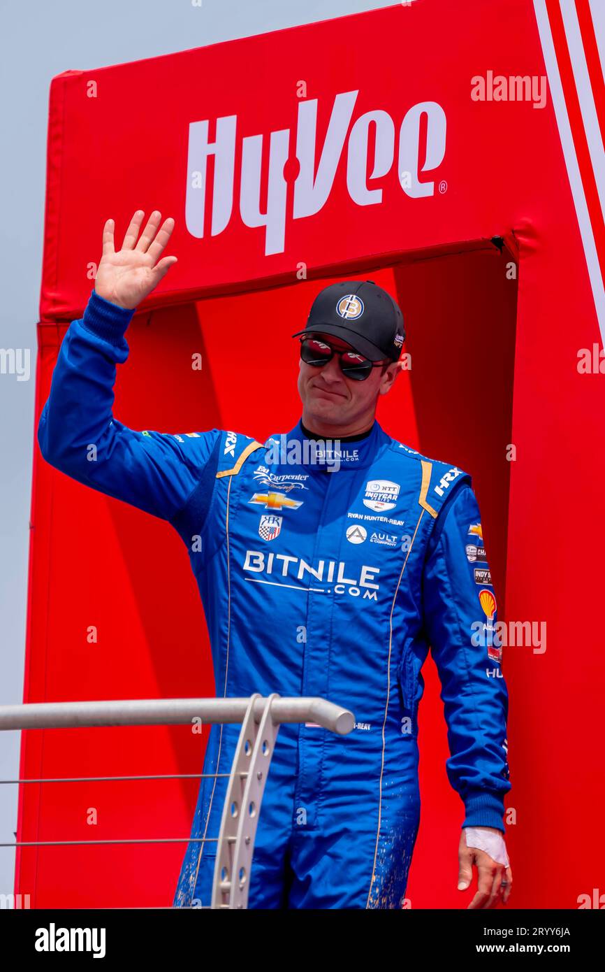 INDYCAR Series 2023: Hy-Vee INDYCAR Race Weekend Ed Carpenter Racing ...